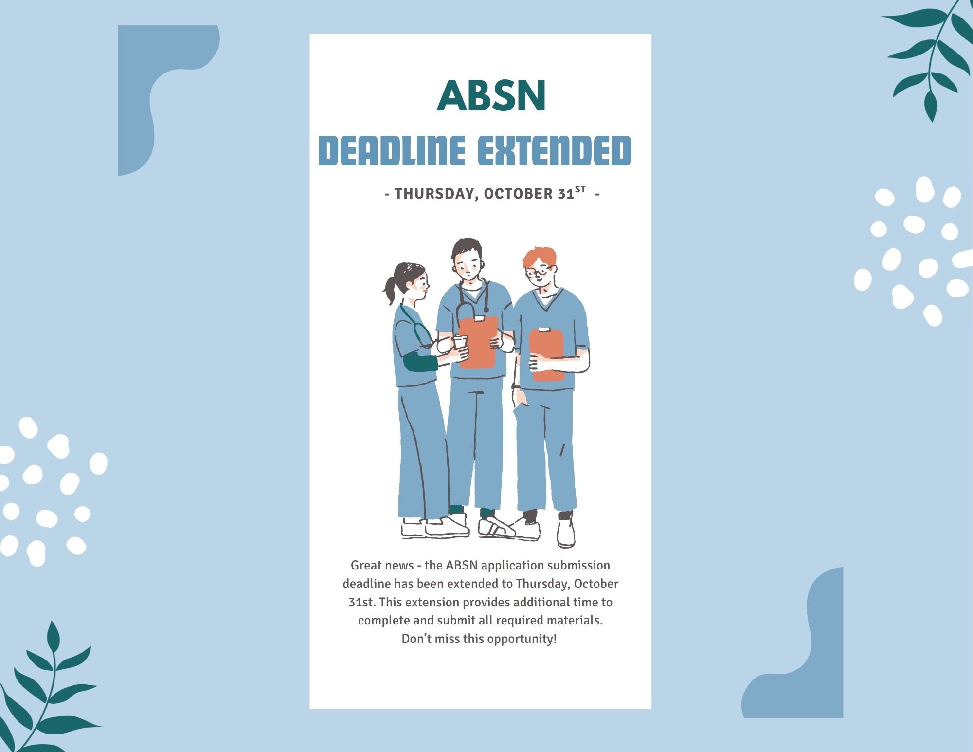 College Advising - College of Health and Human Services